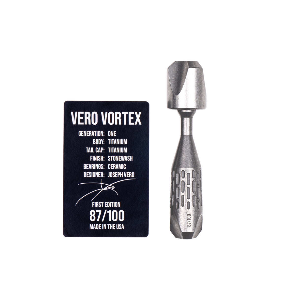 Vortex Ti | Vero Engineering